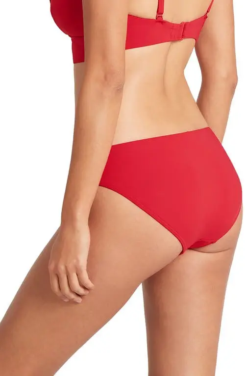 SEA LEVEL Bikini Bottom - Red