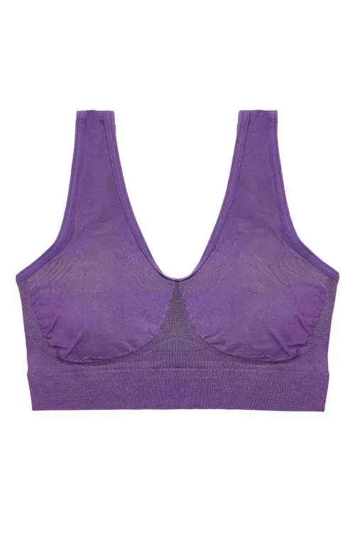 Wacoal B-smooth® Seamless Bralette - Grape Compot