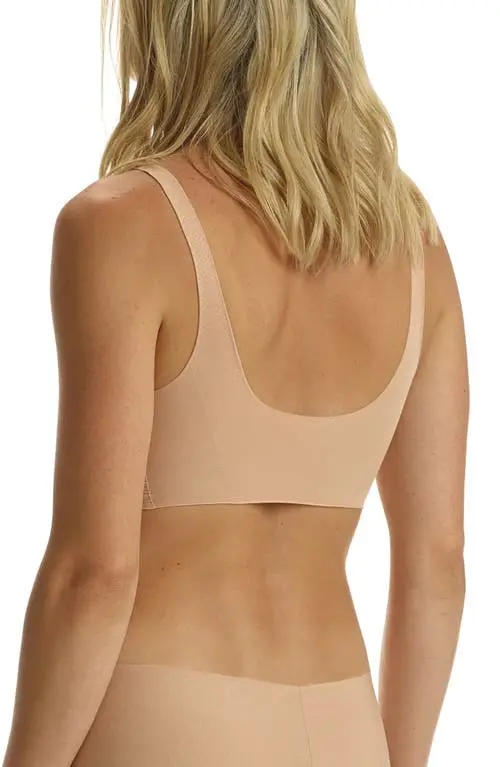 Commando Butter Soft Support Bralette - Beige