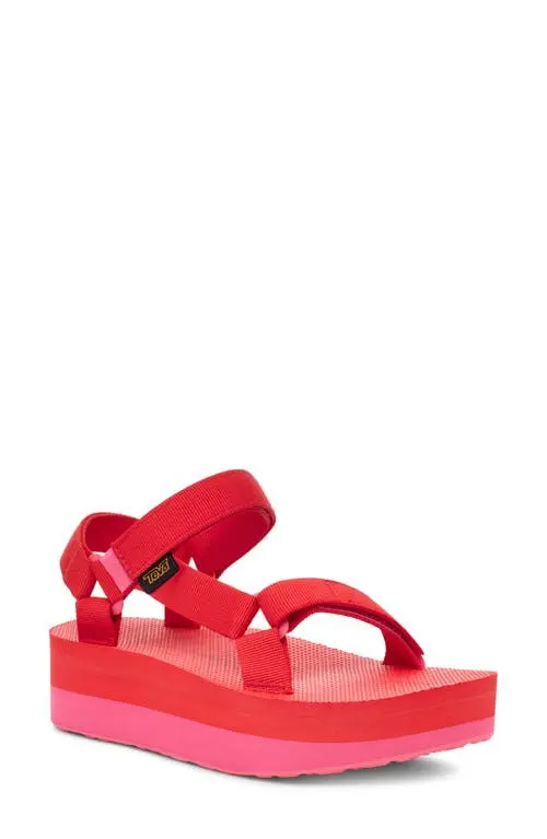 Teva Universal Flatform Sandal - Hot Pink