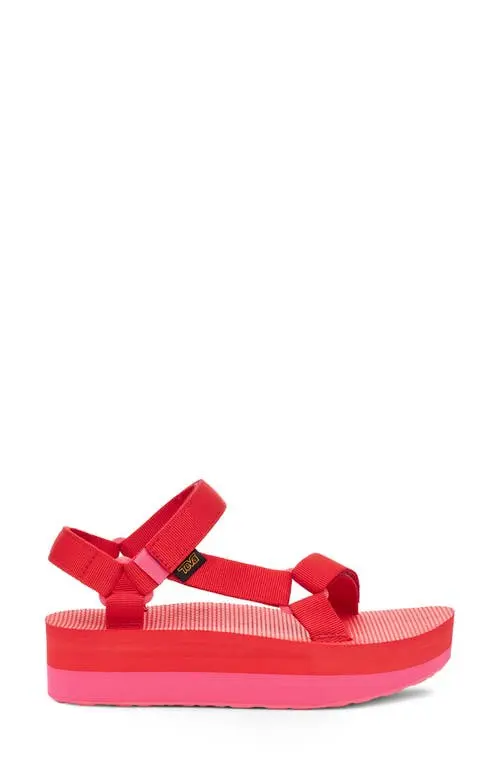 Teva Universal Flatform Sandal - Hot Pink
