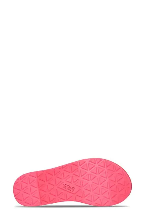 Teva Universal Flatform Sandal - Hot Pink