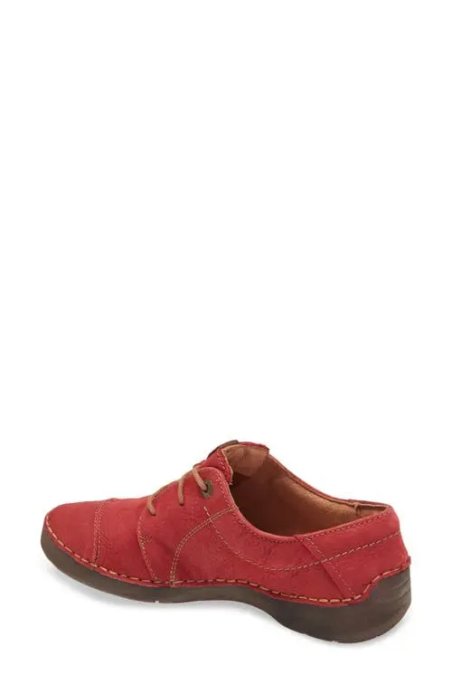 Josef Seibel Fergey 20 Sneaker - Red Leather