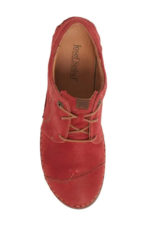 Josef Seibel Fergey 20 Sneaker - Red Leather