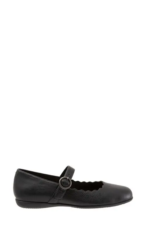 Trotters Sugar Mary Jane Flat - Black