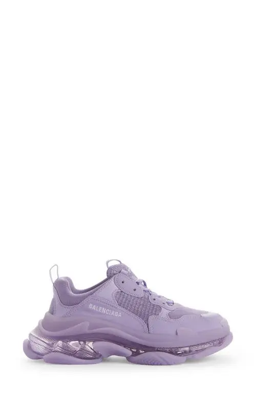 Balenciaga Triple S Sneaker - Light Lilac/white