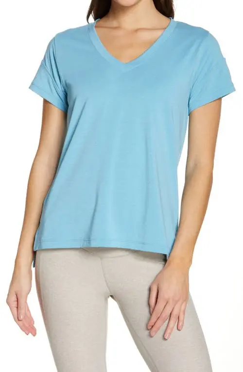 Zella T-shirt - Teal Dolphin