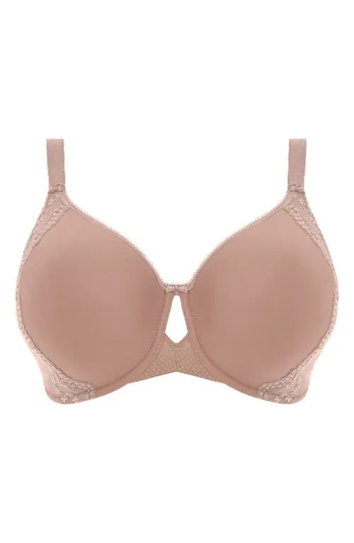 Elomi Charley Full Figure Spacer Underwire Bra - Fawn