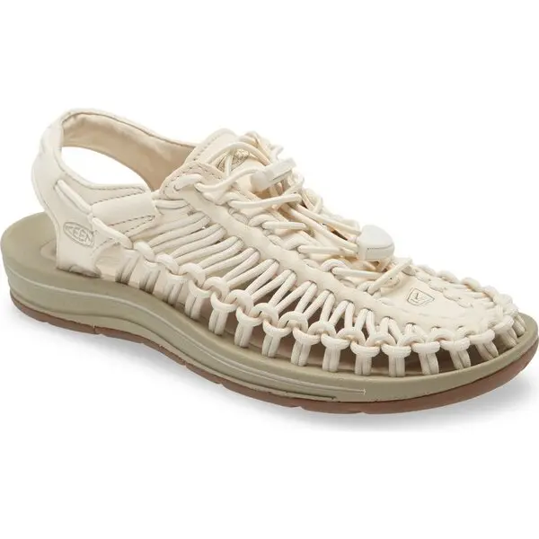 Keen Uneek Sandal - White Cap/cornstalk