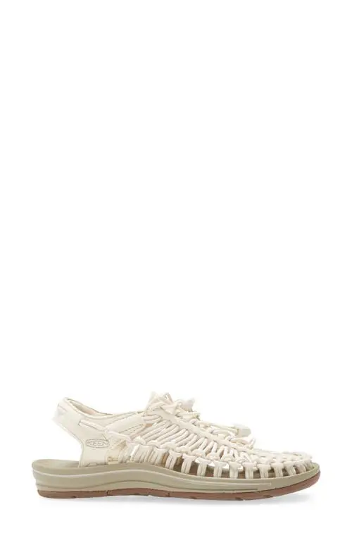 Keen Uneek Sandal - White Cap/cornstalk