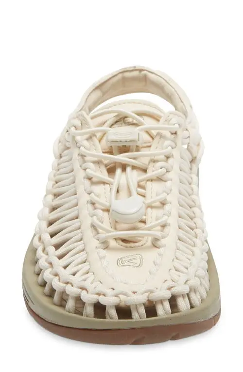Keen Uneek Sandal - White Cap/cornstalk