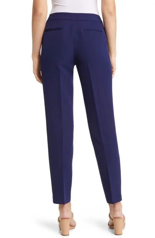 Anne Klein Slim Stretch Woven Pants - Distant Mountain