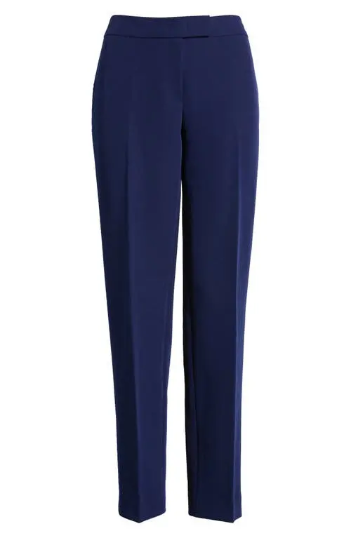 Anne Klein Slim Stretch Woven Pants - Distant Mountain