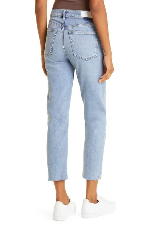 RE/DONE Originals High-waist Stovepipe Jeans - Mid 90s