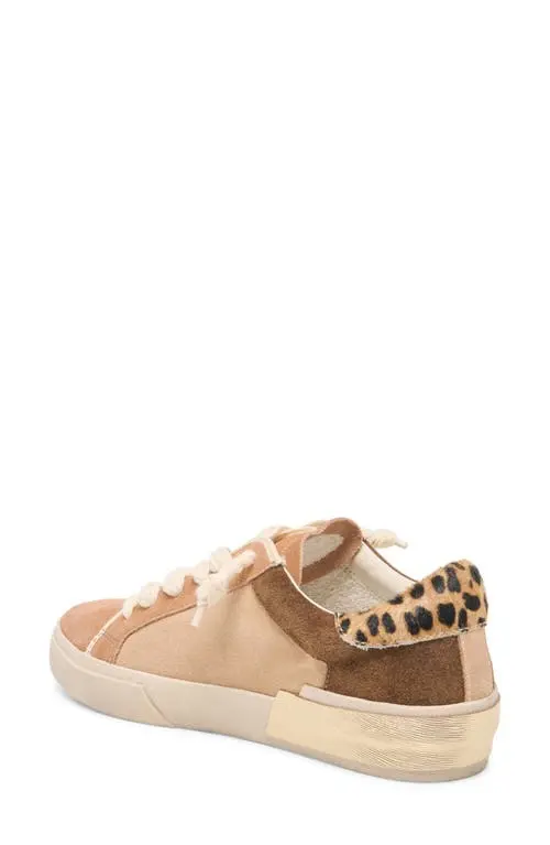 Dolce Vita Zina Low-top Sneakers - Brown Multi Suede