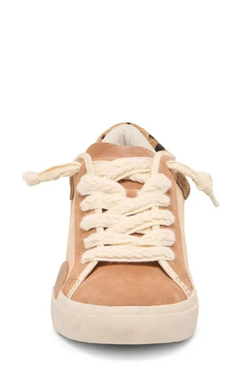 Dolce Vita Zina Low-top Sneakers - Brown Multi Suede