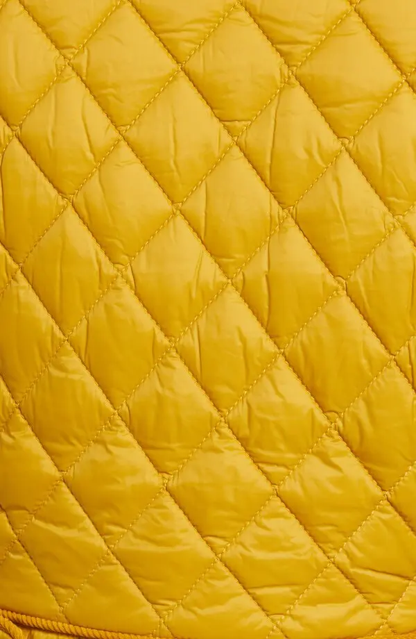 Joules Newdale Quilted Jacket With Corduroy Trim