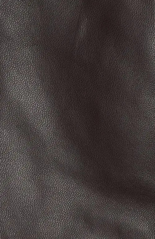 Nordstrom Cashmere-lined Leather Touchscreen Gloves - Rich Coffee