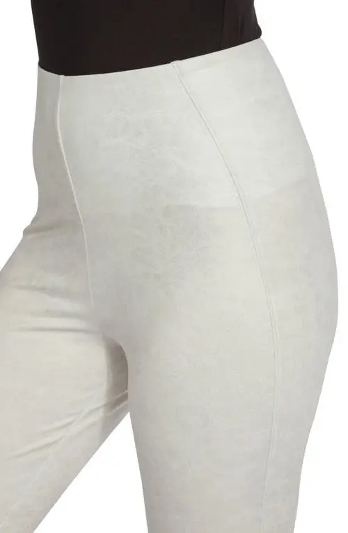 Lyssé Textured Faux Leather Leggings