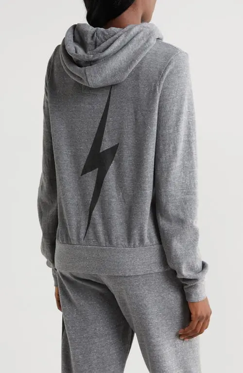 Aviator Nation Bolt Zip Hoodie