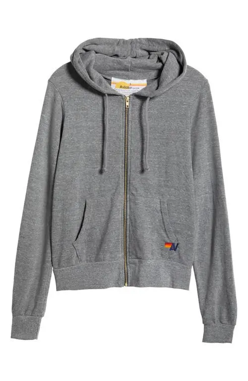 Aviator Nation Bolt Zip Hoodie
