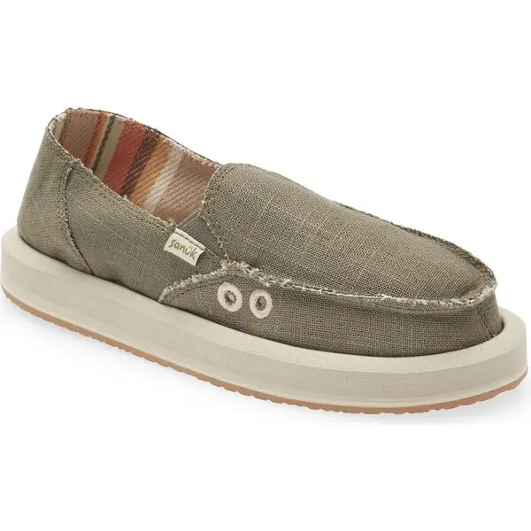 Sanuk Donna Slip-on Sneaker