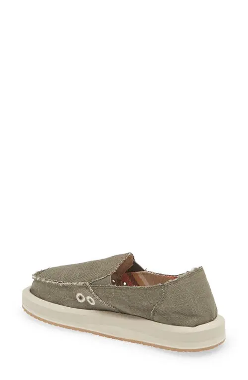 Sanuk Donna Slip-on Sneaker