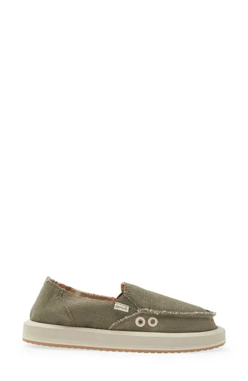 Sanuk Donna Slip-on Sneaker