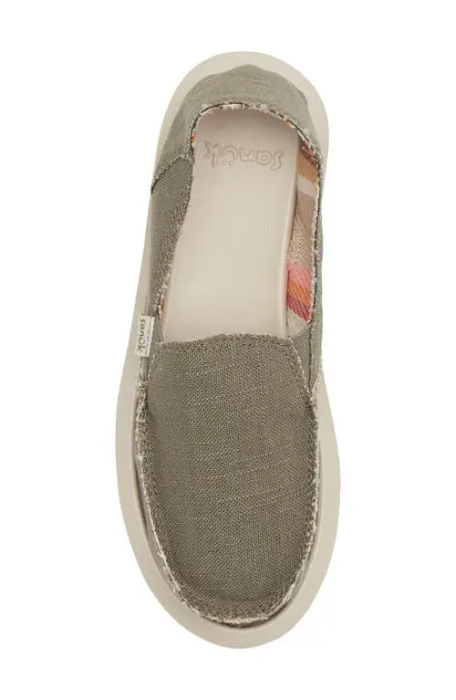 Sanuk Donna Slip-on Sneaker