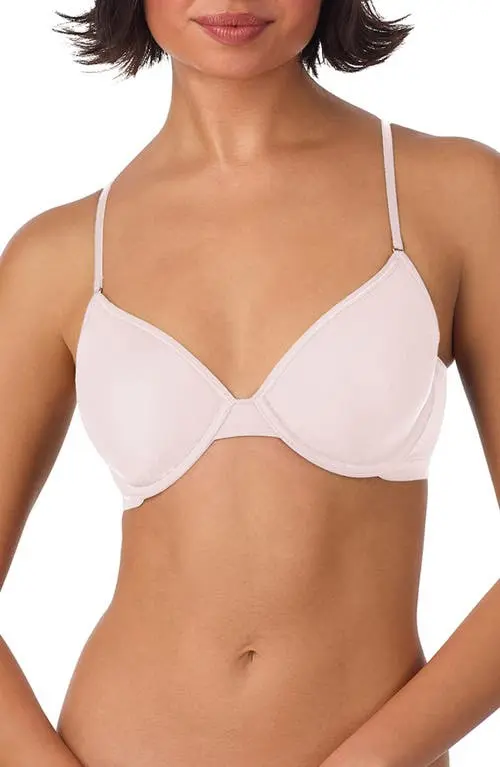 ON GOSSAMER Next To Nothing Underwire T-shirt Bra - Mauve Chalk