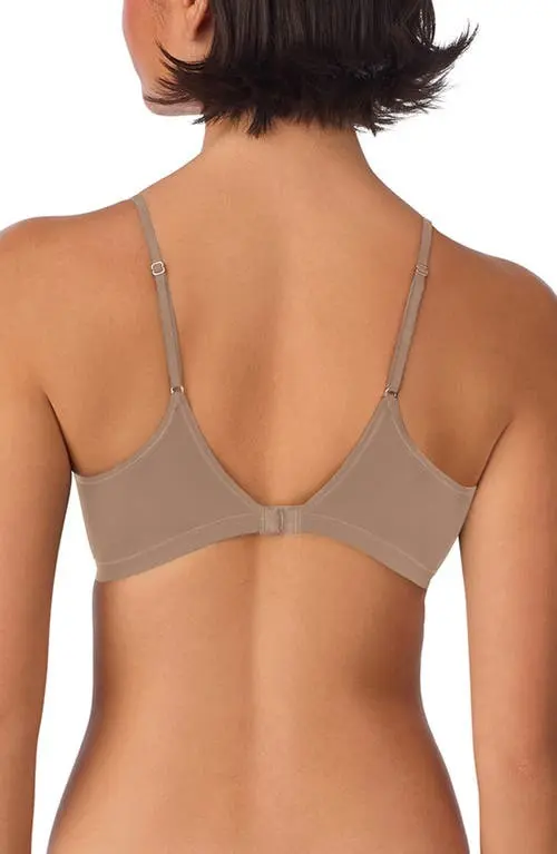 ON GOSSAMER Next To Nothing Underwire T-shirt Bra - Mocha