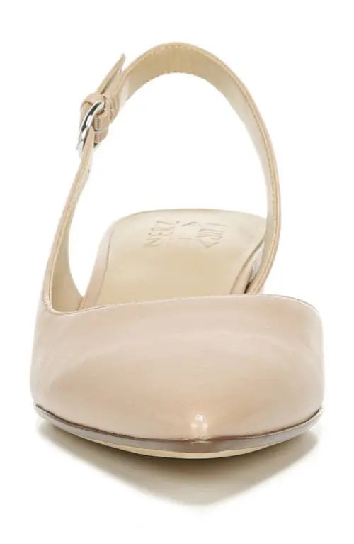 Naturalizer True Colors Banks Slingback Pump - Cremebrulee Leather