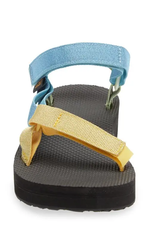 Teva Midform Universal Sandal - Metallic Blue Multi