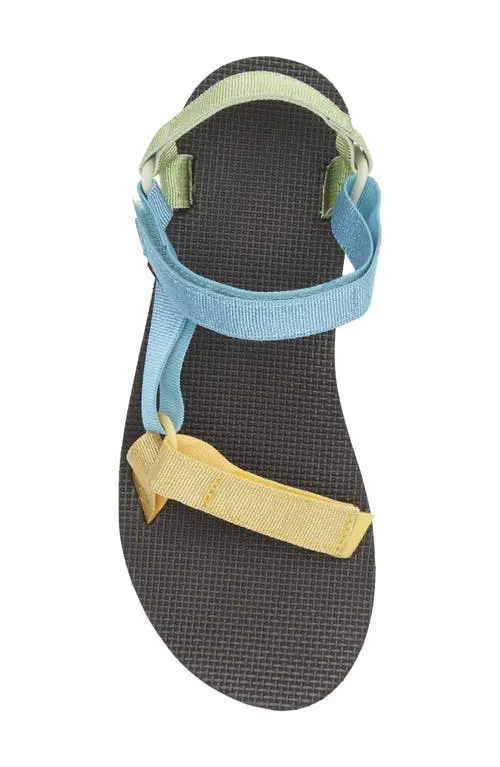 Teva Midform Universal Sandal - Metallic Blue Multi