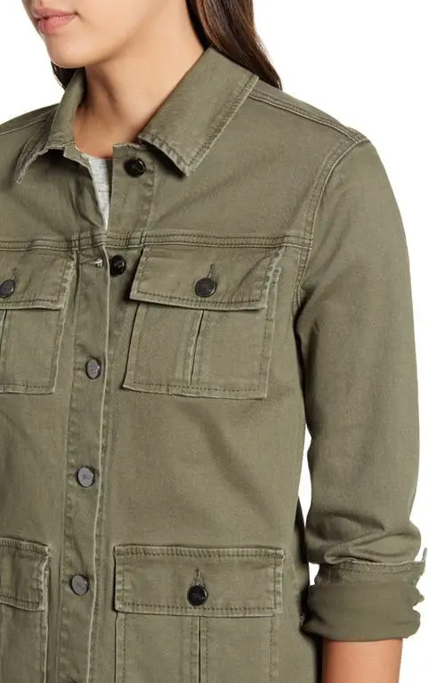 1822 Denim Utility Jacket