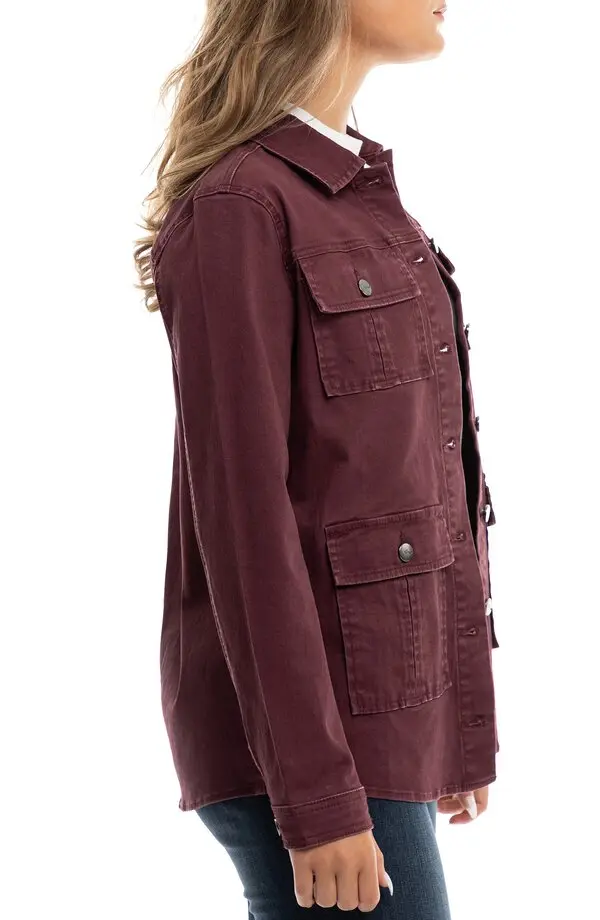 1822 Denim Utility Jacket