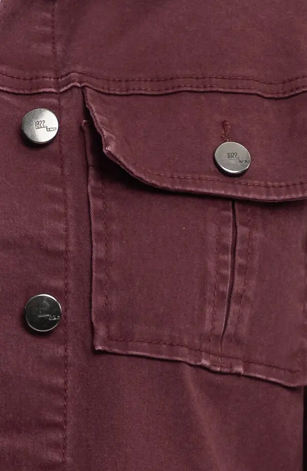 1822 Denim Utility Jacket