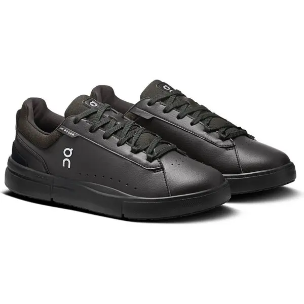 On The Roger Advantage' Sneakers - Black/black
