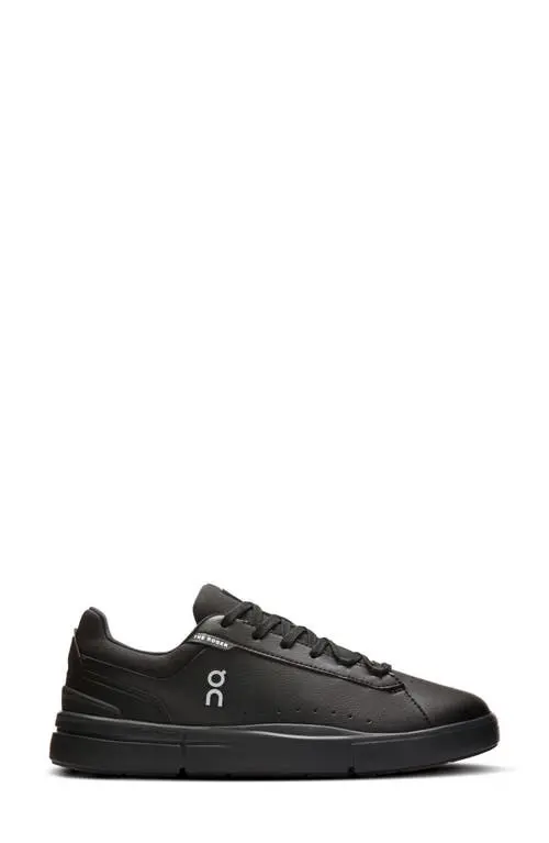 On The Roger Advantage Sneakers - Black/black
