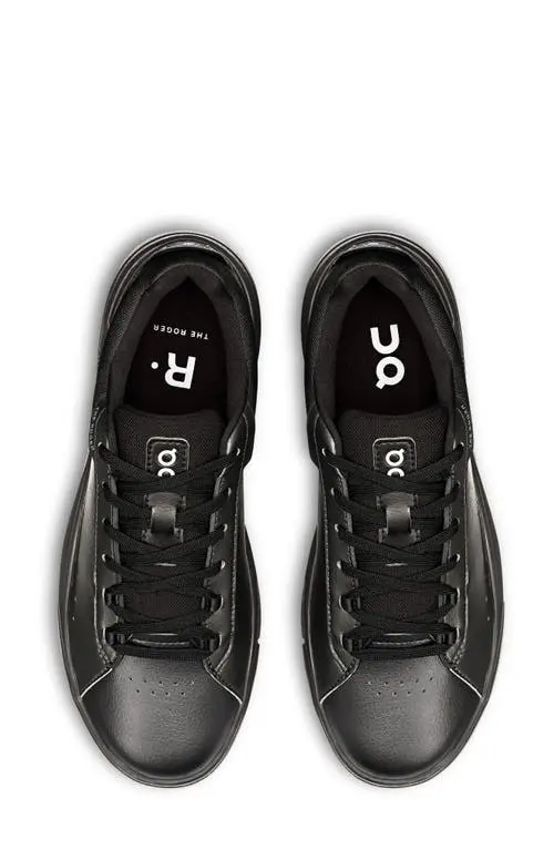 On The Roger Advantage Sneakers - Black/black