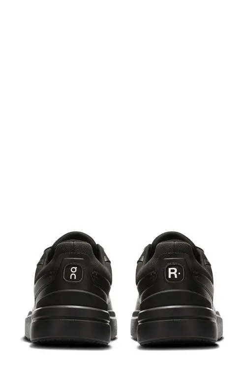 On The Roger Advantage Sneakers - Black/black