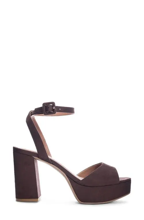 Chinese Laundry Platform D'orsay Sandal