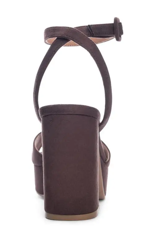 Chinese Laundry Platform D'orsay Sandal