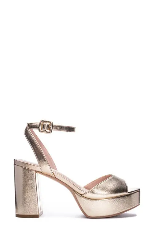Chinese Laundry Platform D'orsay Sandal