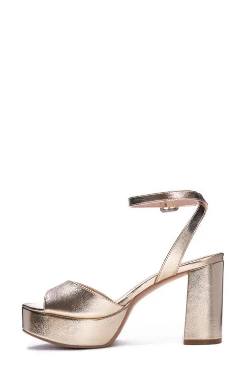 Chinese Laundry Platform D'orsay Sandal