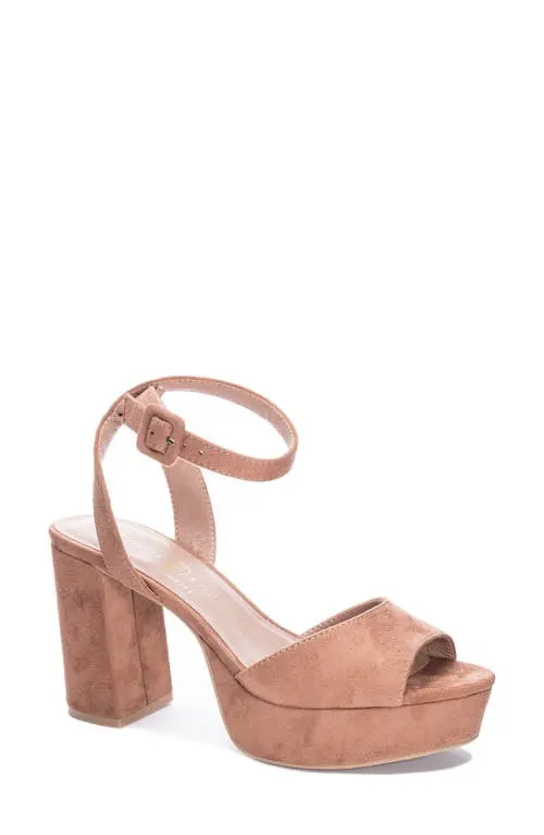 Chinese Laundry Platform D'orsay Sandal
