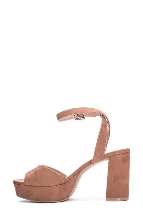 Chinese Laundry Platform D'orsay Sandal