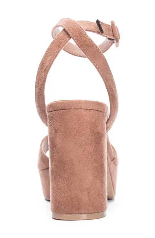 Chinese Laundry Platform D'orsay Sandal