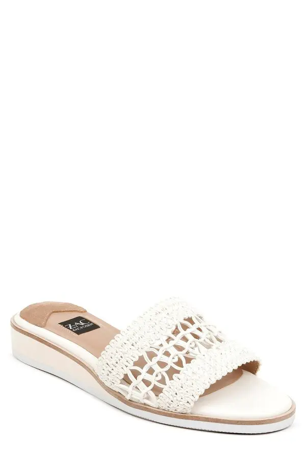 Zac Posen Sable Wedge Slide Al