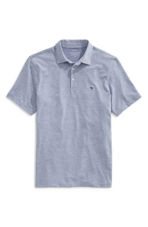 Vineyard Vines Jean Stripe Sankaty Performance Polo - Stripe Hammerhead